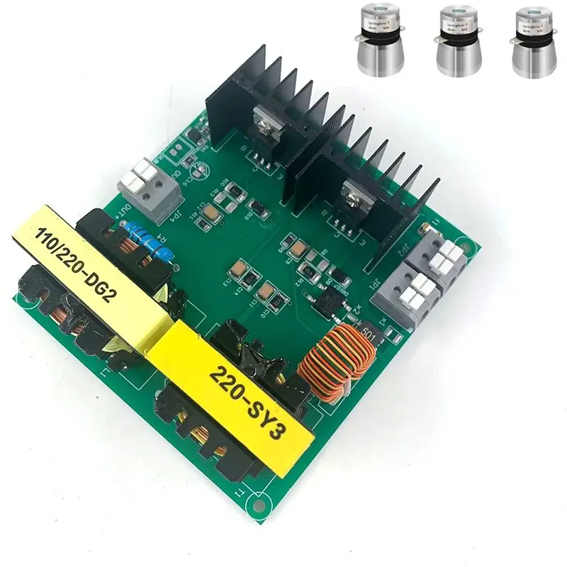 220V 110V 40KHz 150W Ultrasonic Cleaner Power Driver Board With ...