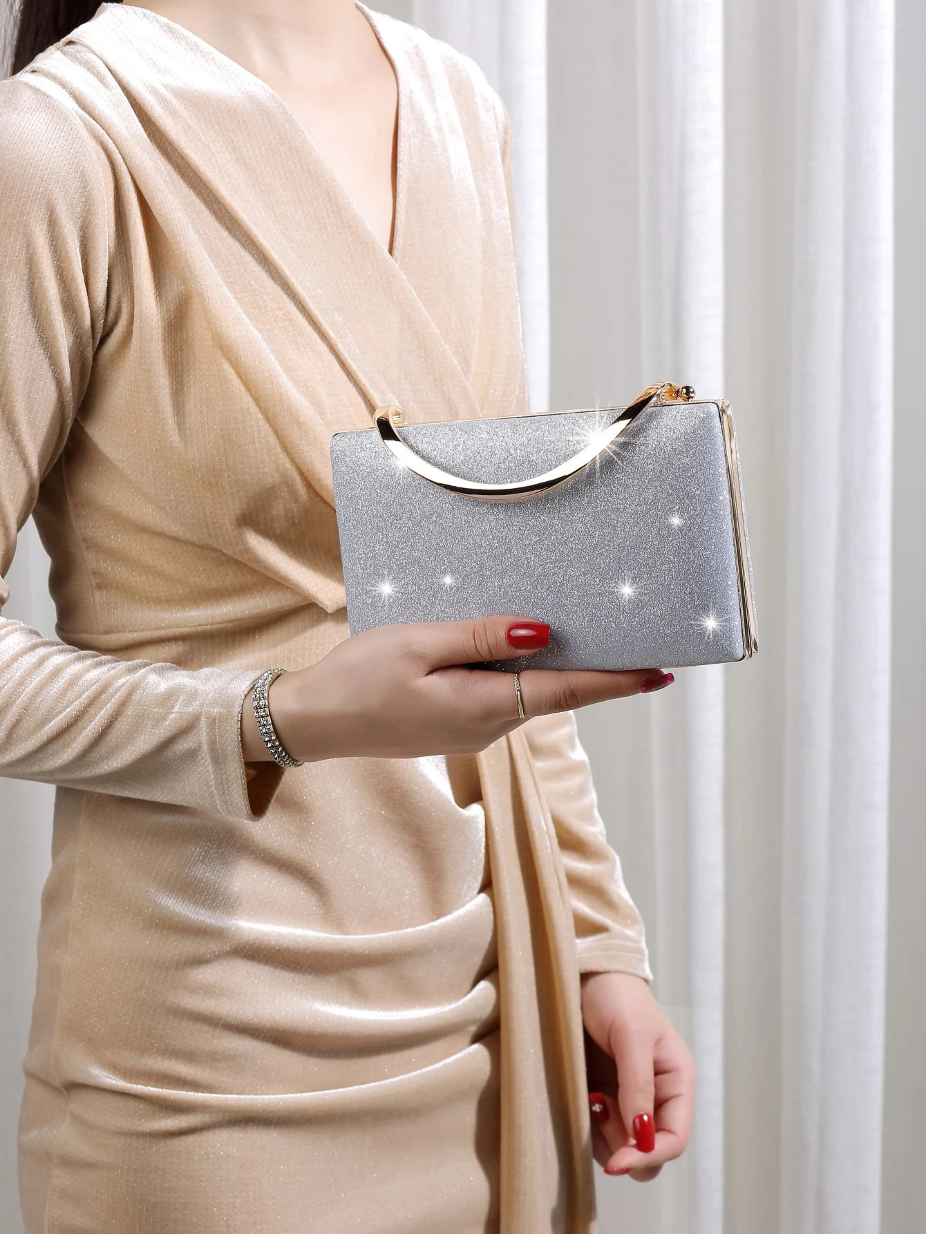 Glitter-Bling-Shiny-Glamorous-Elegant-Exquisite-1pc-Handbag-With ...