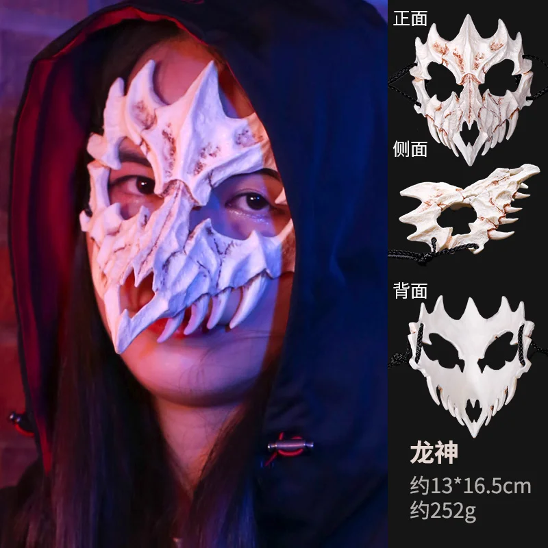 Anime Demon Masks