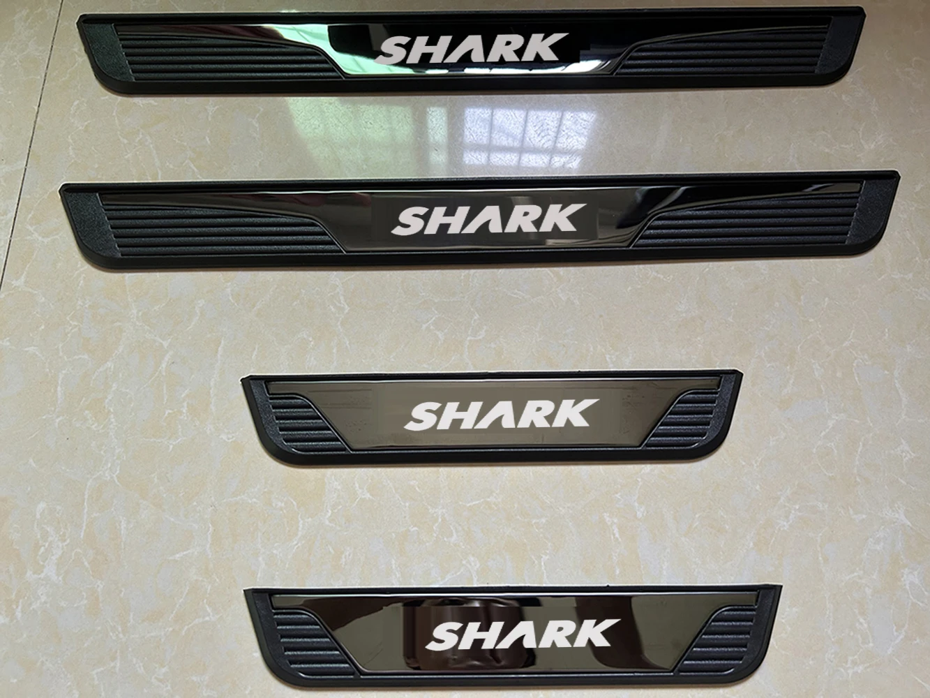 For BYD SHARK 6 SHARK6 PICKUP 2025 2024 Car Door Sill Scuff Plate ...