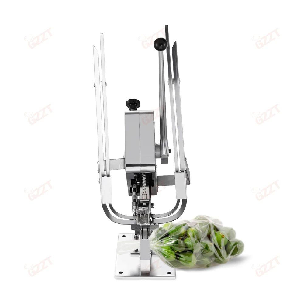 Semi Automatic Sausage Clipper Supermarket Bakery Plastic Bags Double ...