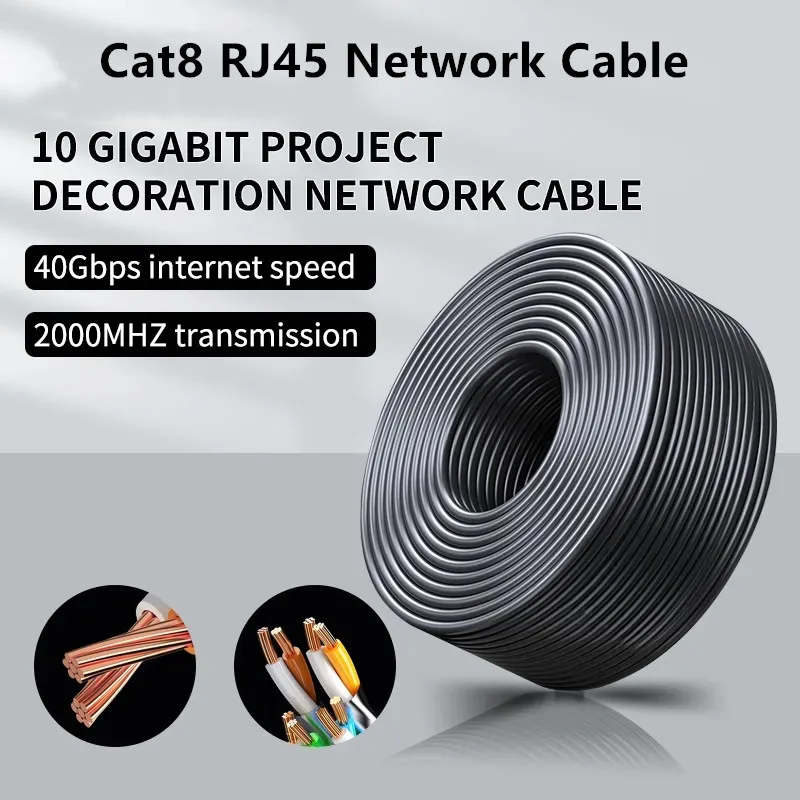 Cat8-RJ45-Network-Cable-40Gbps-2000MHz-CAT-8-Ethernet-Cable-Shield ...