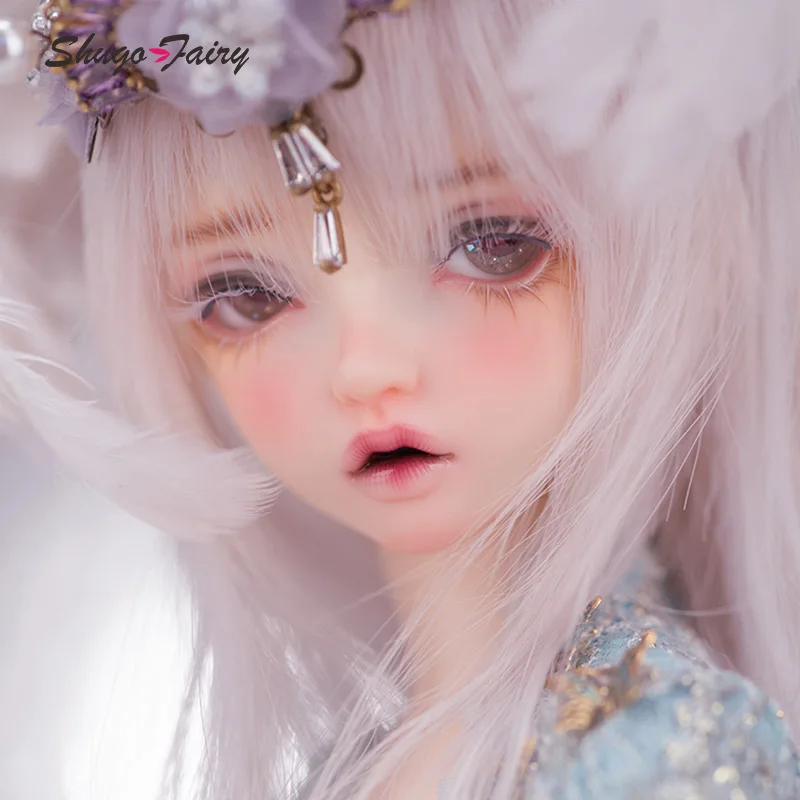 ShugaFairy Minifee Sirin Bjd Doll 1/4 Human Version Bird of Heaven ...