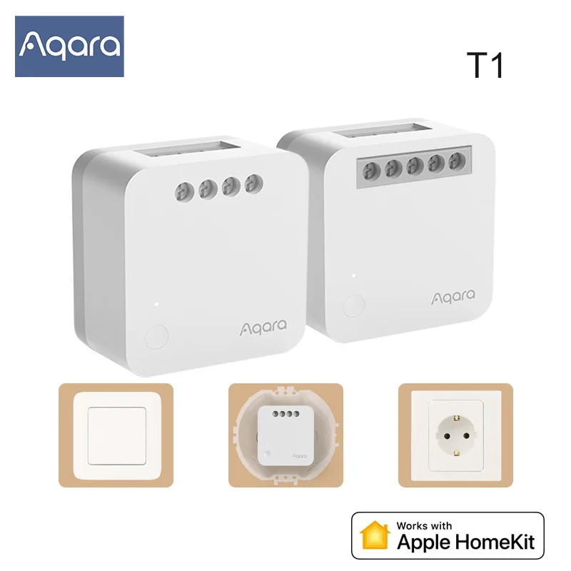 Aqara-Switch-Module-T1-Single-Channel-Relay-Controller-Wireless-Zigbee ...