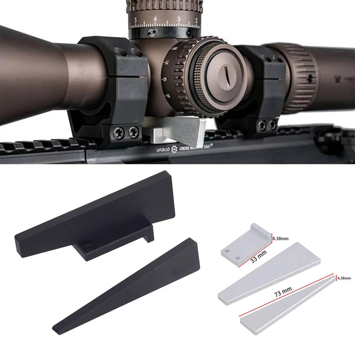 Tactical-Optic-Leveler-Combo-alum-nio-f-cil-de-usar-Hunting-mbito-de ...
