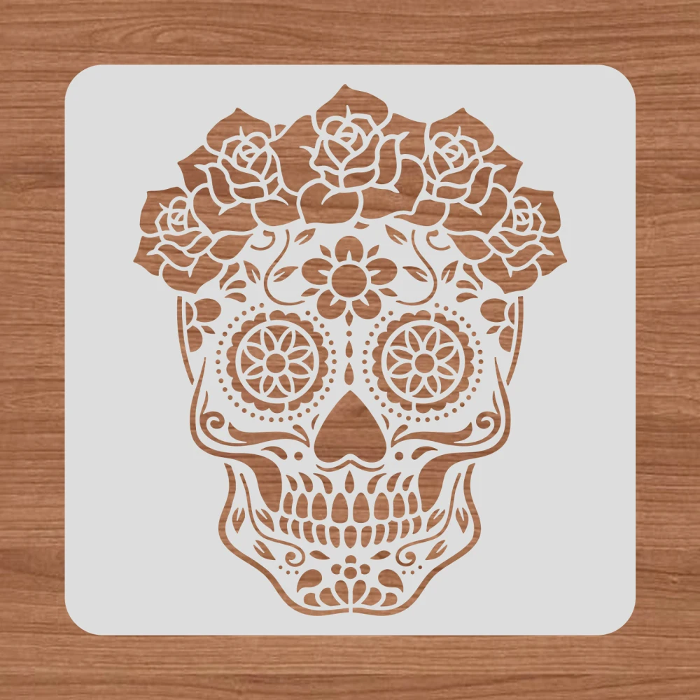 Day Of The Dead Stencils