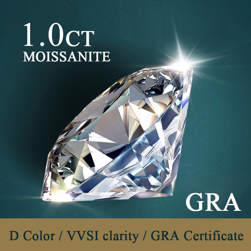 Moissanite Certificate | Lab Grown Diamond | Loose Moissanite | True Diamonds | Jewelry - 100% ...