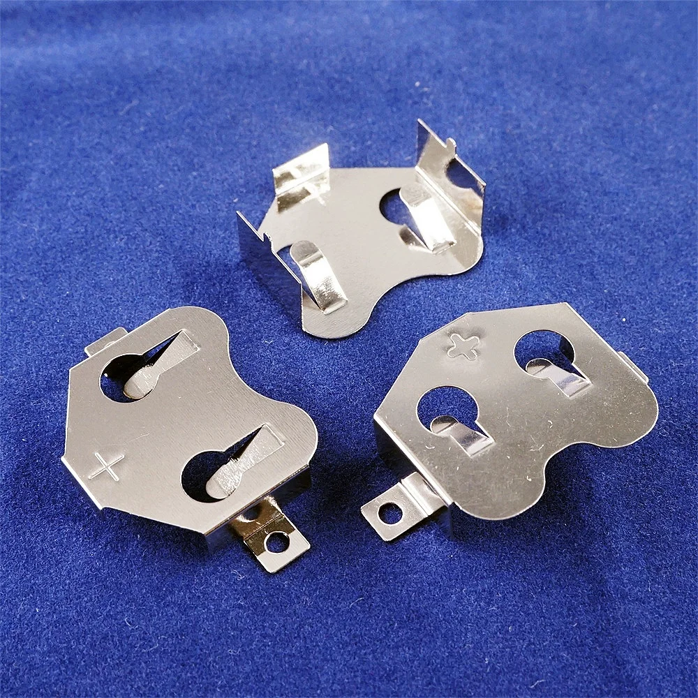 5-50-PCS-CR2450-Lithium-Primary-Coin-Cell-Battery-Holder-CR2477-Socket ...