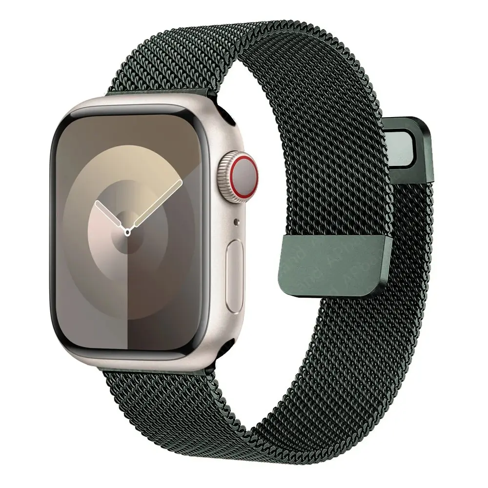 Milanese-Loop-Strap-For-Apple-Watch-Bands-44mm-40mm-45mm-49mm-41mm-42mm ...