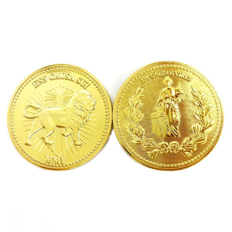 Movie-John-Wick-Continental-Hotel-Gold-Coin-Metal-Gold-plated-Cosplay ...