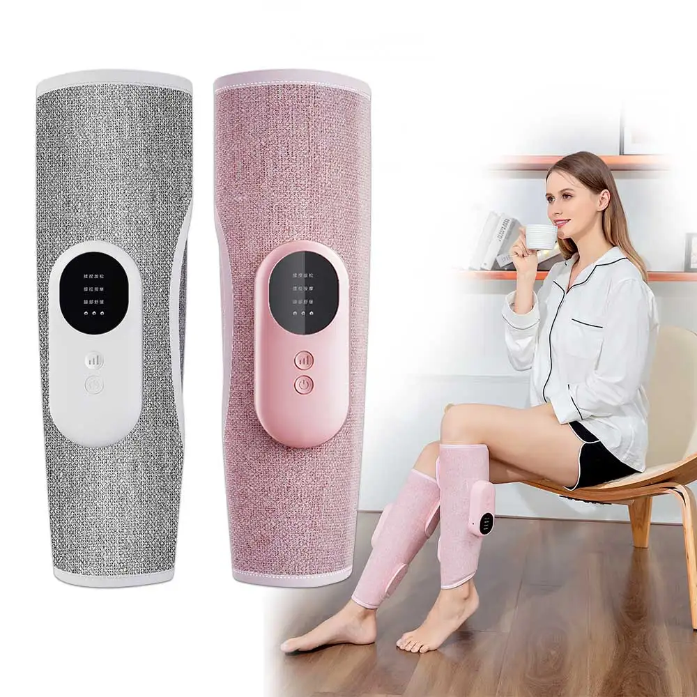 Electric-Leg-Massager-Wireless-with-Air-Compression-Rechargeable-for ...