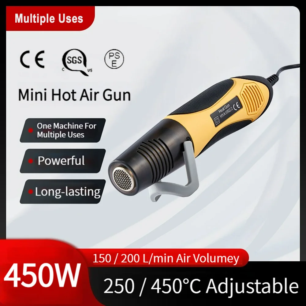 450W-250-450-Two-Speed-Mini-Hot-Air-Gun-Thermal-Blower-Heat-Gun-Mobile ...