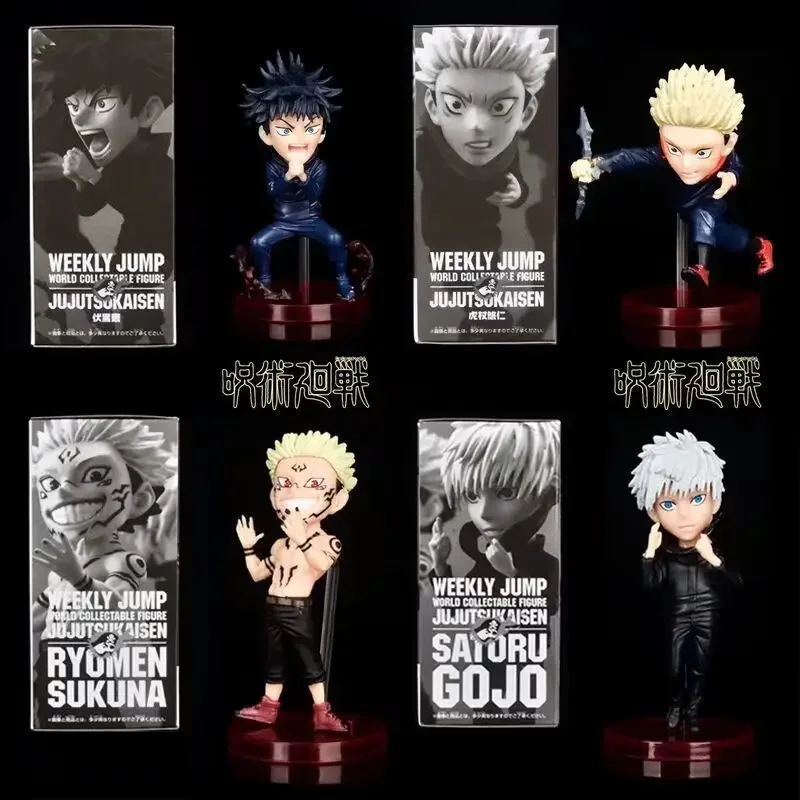 Fujigoro-Anime-Figures-Itadori-Yuji-Satoru-Gojo-Ryomen-Sukuna-Fushiguro ...