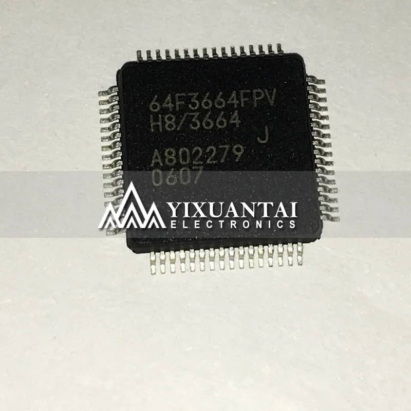 HD64F3664FPV-QFP64-HD-64F3664FPV-H8-3664-IC-MCU-16-32KB-64LQFP ...