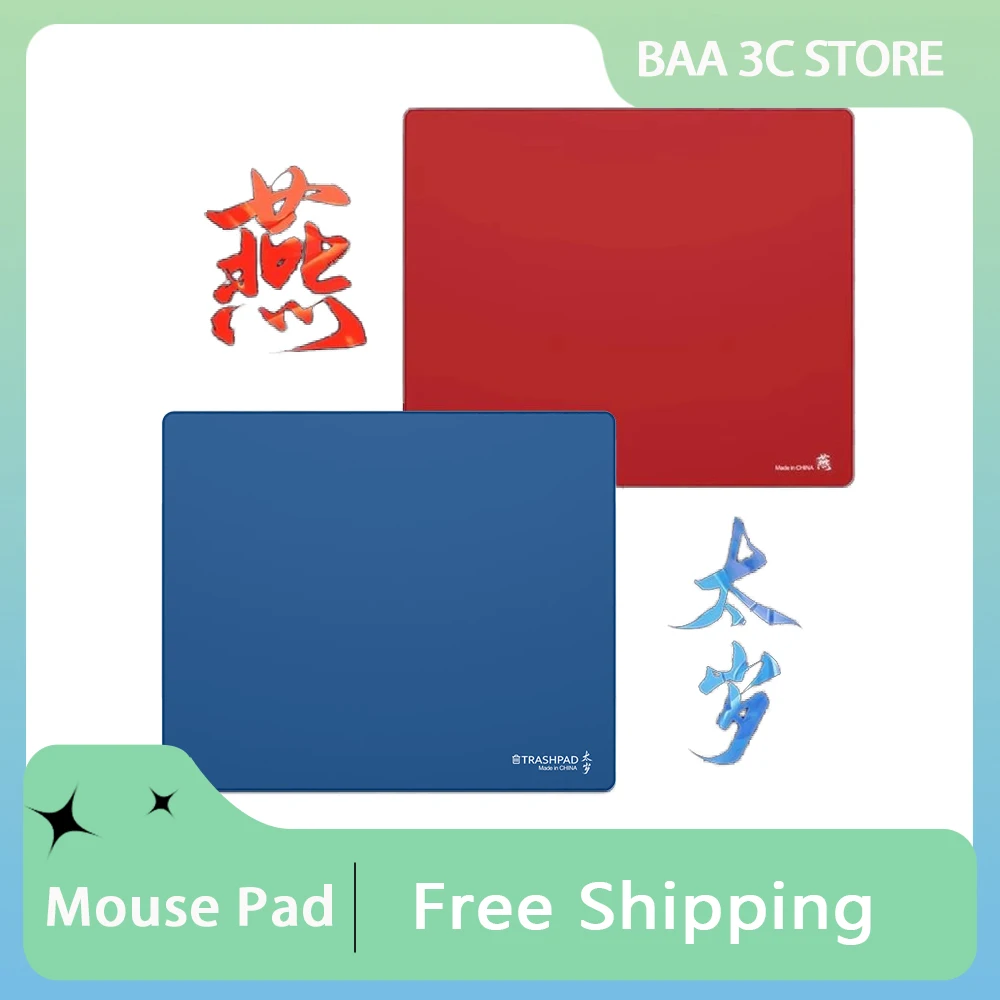 TRASHPAD-Gaming-MousePad-Taisui-Yan-Mousepad-Waterproof-Non-slip-Shock ...