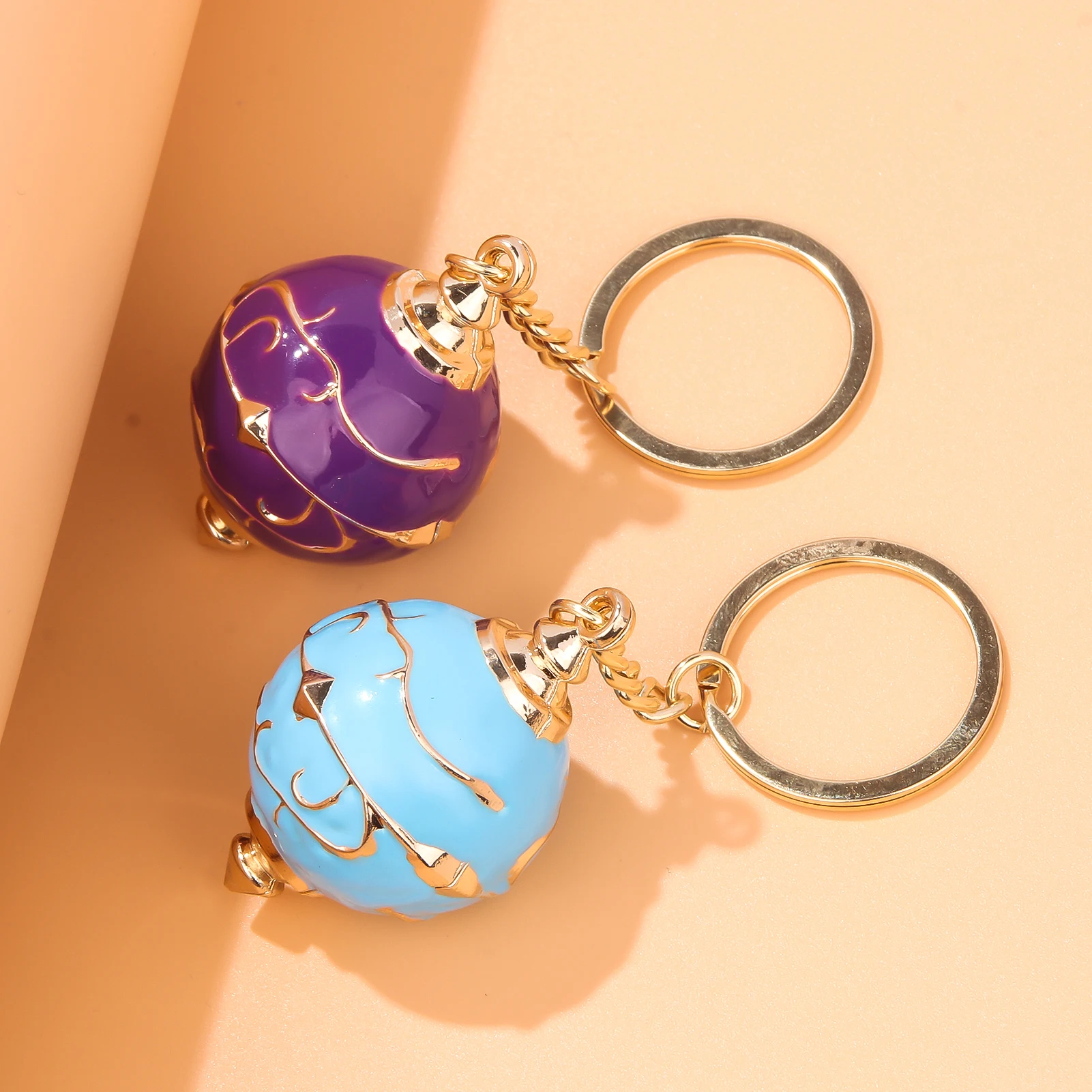 Hot-Game-Palworld-Catch-Ball-Metal-Keychain-Pendant-Palworld-Ball-Key ...