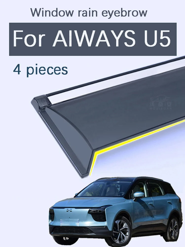 For-AIWAYS-U5-Window-Rain-Shield-AIWAYS-U5-Side-Windows-Sun-Visor-and ...