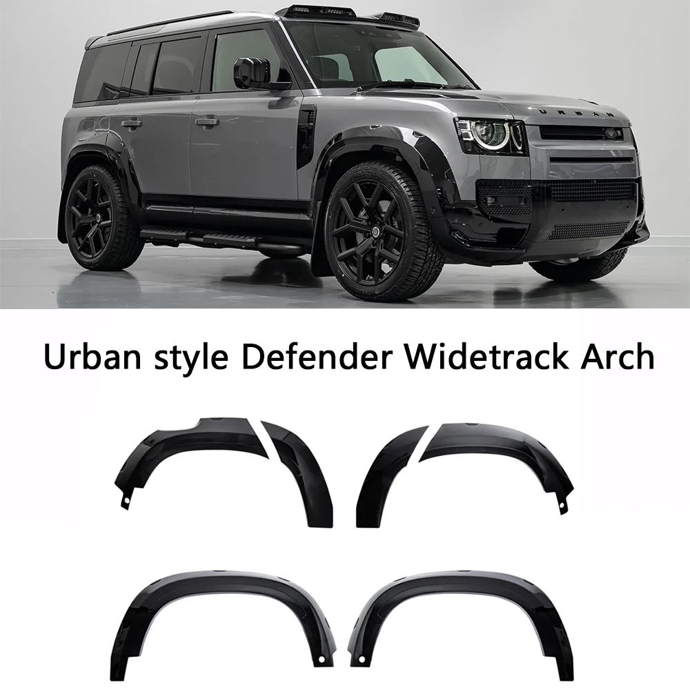 Urban style Automotive Land Rover Defender 90 110 130 L663 Widetrack ...