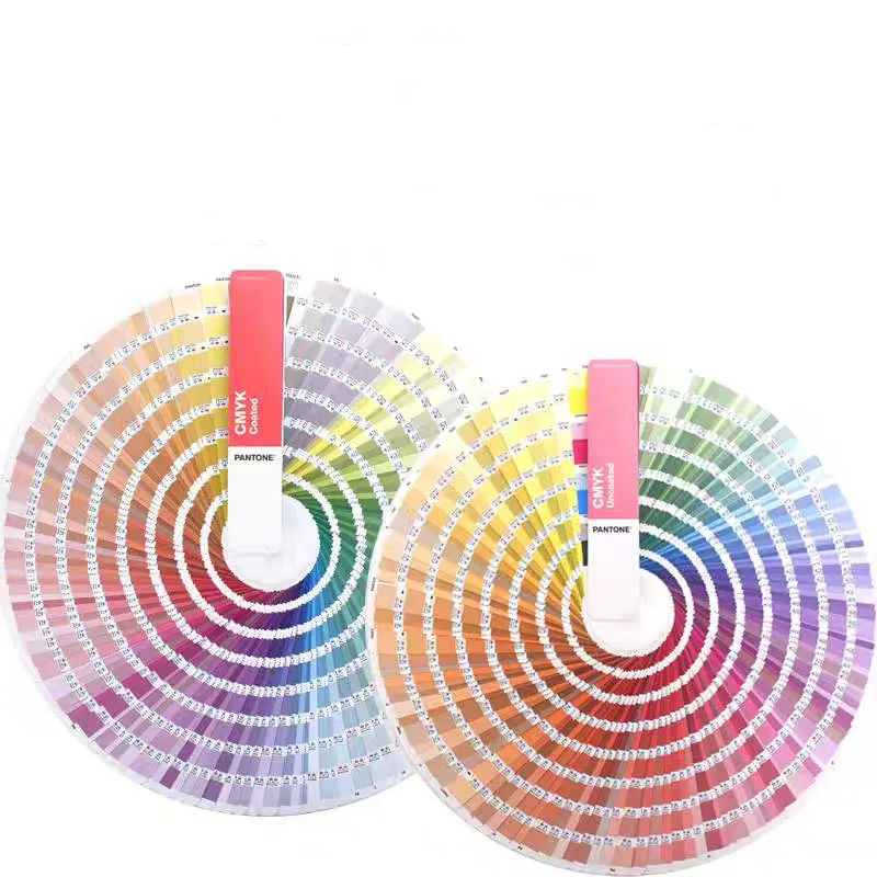 2-Books-PANTONE-Color-Bridge-Guide-Set-CMYK-Coated-Uncoated-Printing ...
