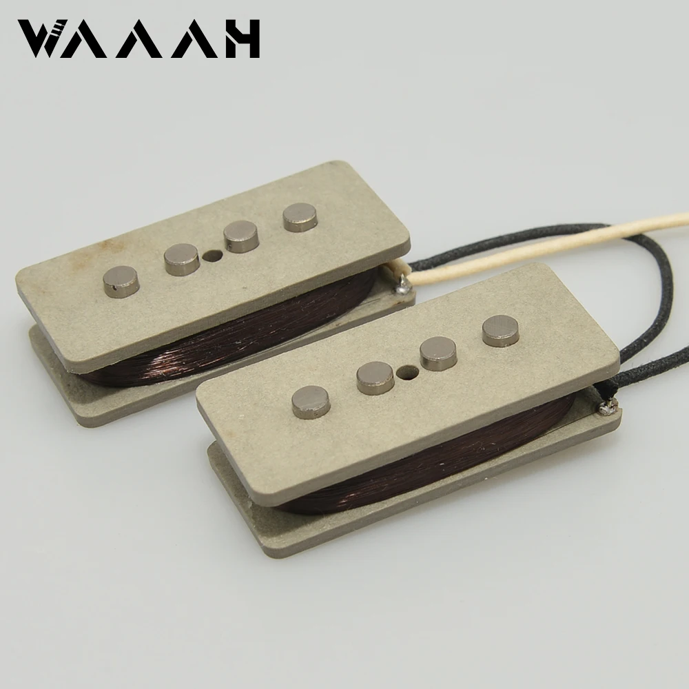 4 Strings PB Eectric Bass Guitar Pickup Alnico 5 11.5K a Set Black ...