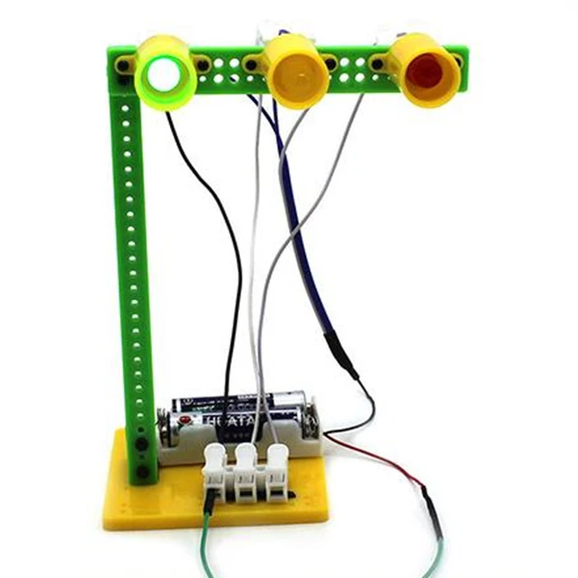 Traffic Light Vex Kit