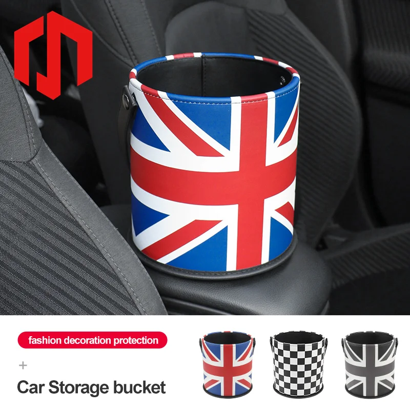 Creative convenient bin Car garbage cans Vehicle Storage Barrels ...