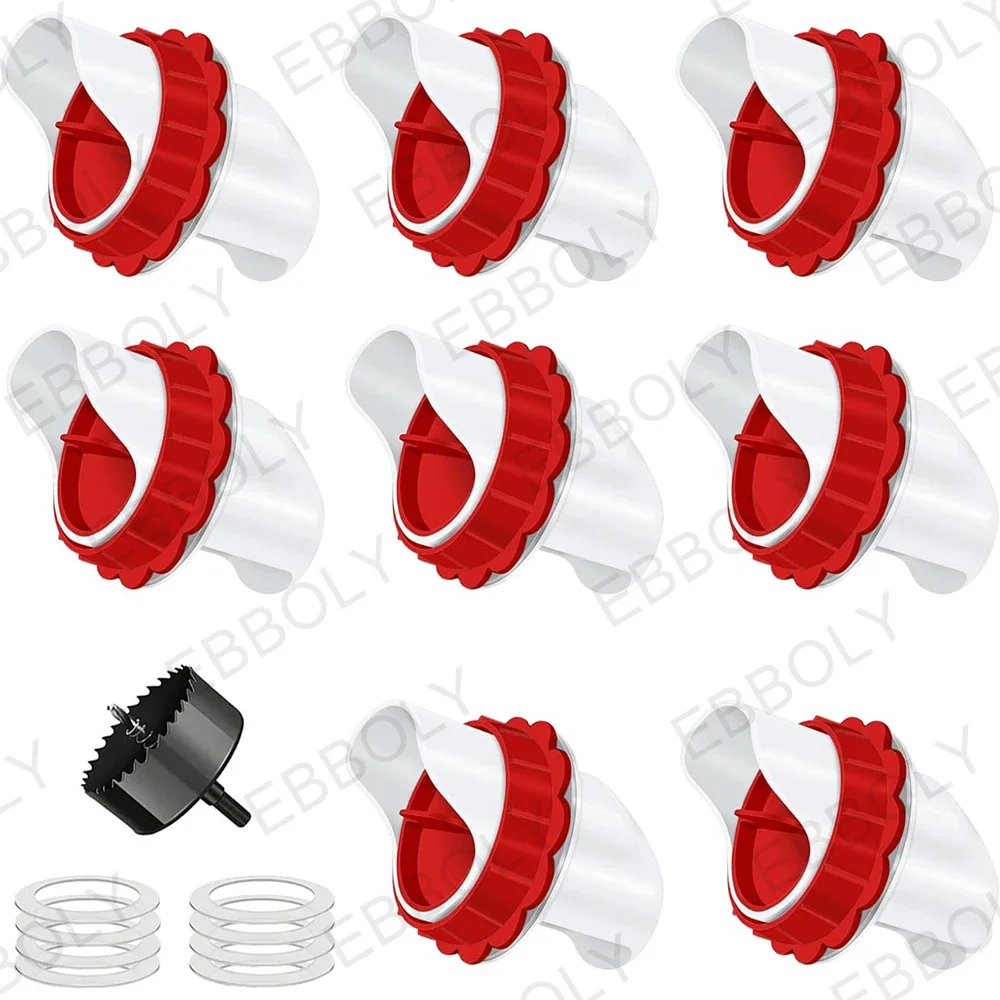 High Quality Chicken Feeder Poultry Feeder Port Rain Rodent Proof No ...