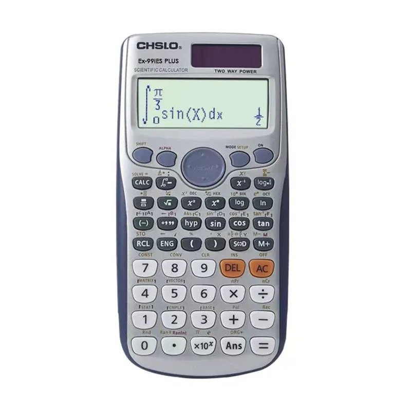 Calculatrice Scientifique Originale, Fx-991es-plus Fonctions Pour Les ...