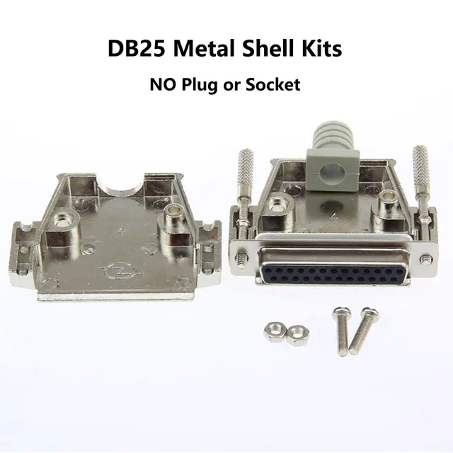 Monitor Cable Jienk DB15 Solderless Male Female RS232 D-SUB Serial Vga Cable