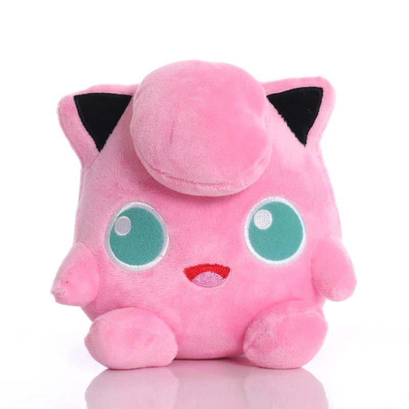 1pcs 16cm Pokemon Jigglypuff Plush Doll Toys Cute Jigglypuff Plush ...