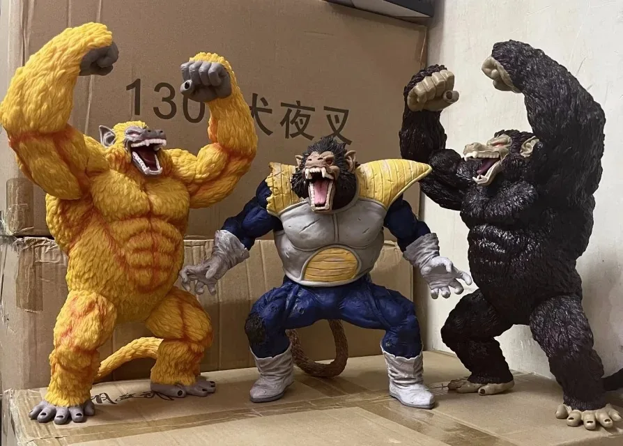 Figuras-de-acci-n-de-Dragon-Ball-Z-DBZ-Oozaru-Golden-Great-Ape-Anime-de ...