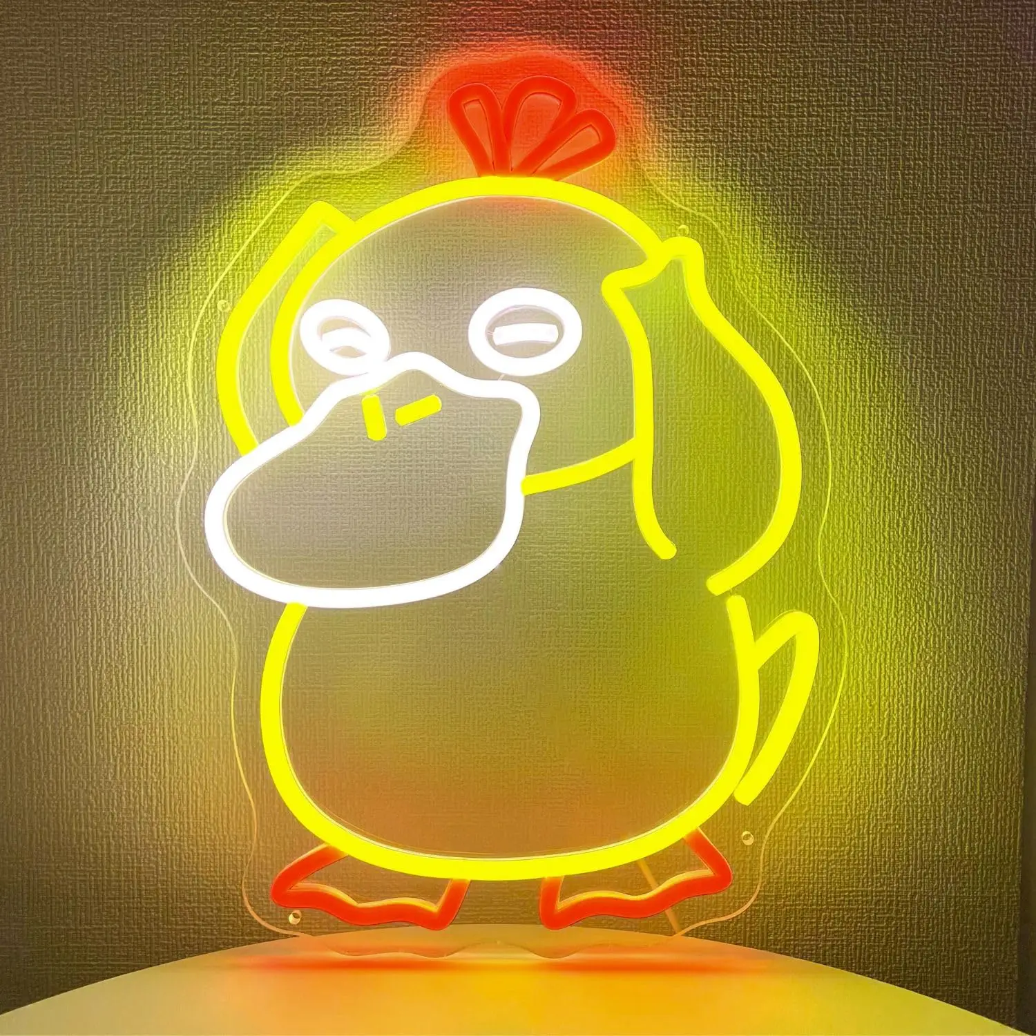 Koda-duck-Neon-Sign-For-Home-Wall-Decor-USB-Powered-neon-Sign-For ...