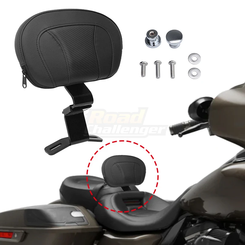 Backrest Harley Davidson Street Glide | Backrest Harley Davidson Road ...