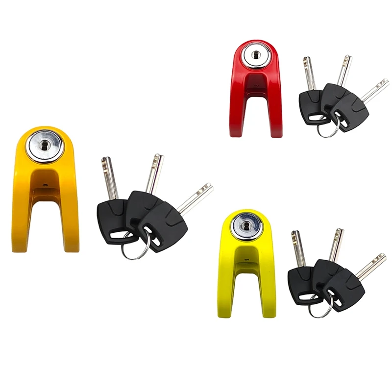 Bike-Anti-Theft-Disc-Brake-Safety-Lock-For-Motorcycle-Scooter-Bike-Road ...