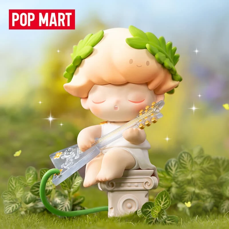 POP MART Dimoo Time Roaming Series Blind Box Toys Mystery Box Mistery ...