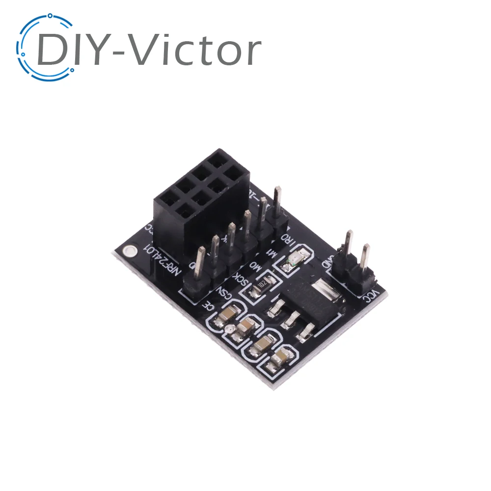 New-NRF24L01-3-3V-Wireless-adapter-module-New-Socket-Adapter-plate ...