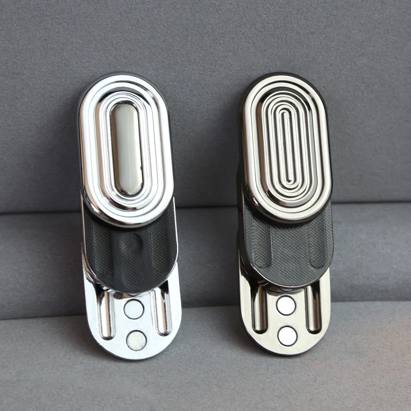 Three-Layer Metal Magnetic Push Slider EDC Fingertip Spinner ADHD ...