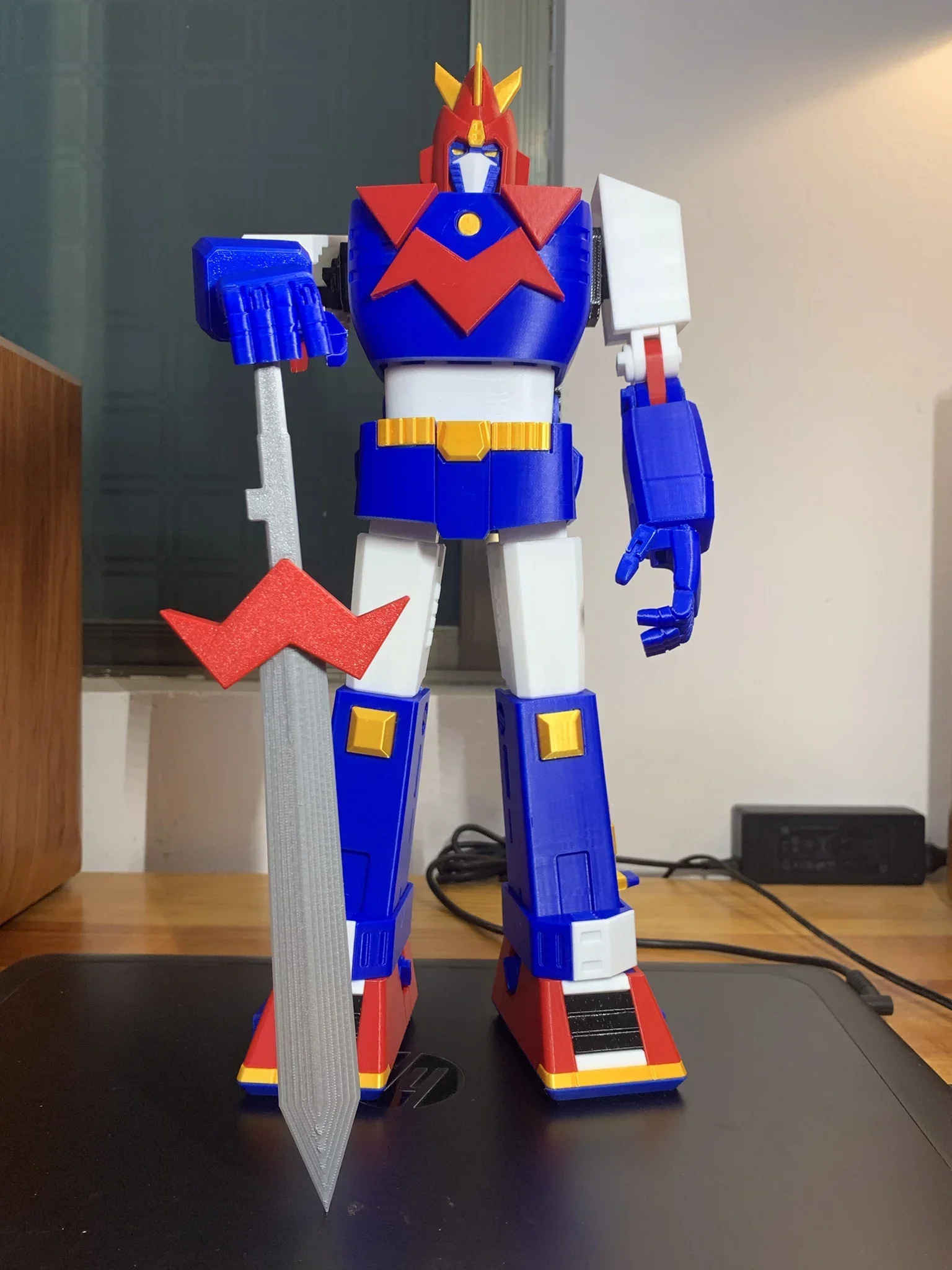 Figura de acción de anime Gaiking, modelo coleccionable de Good Smile ...