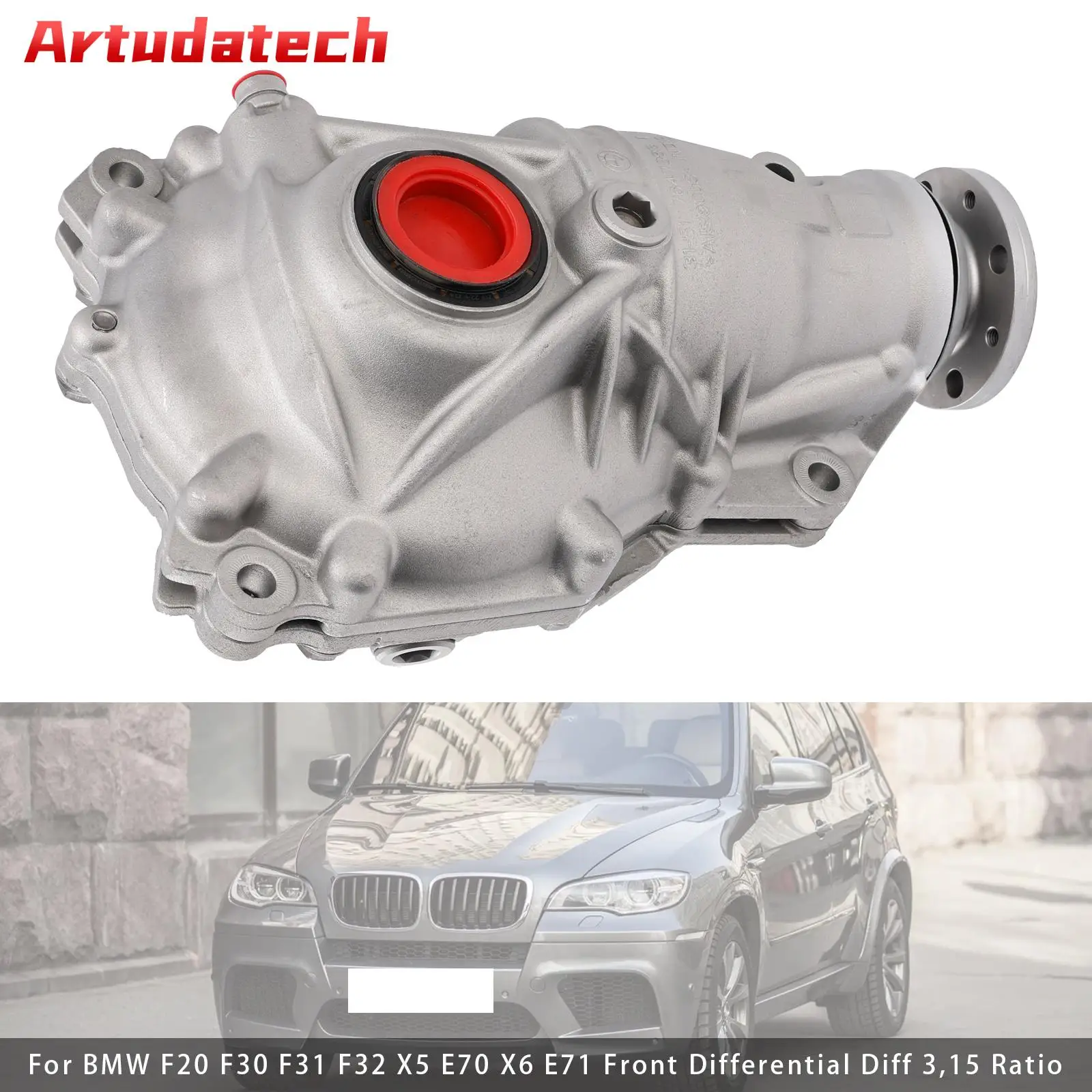 Artudatech Front Differential 31507590898 3.15 Ratio For BMW F20 F30 ...