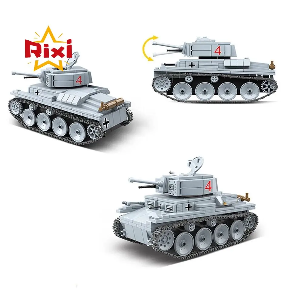 German Light Tanks Ww2