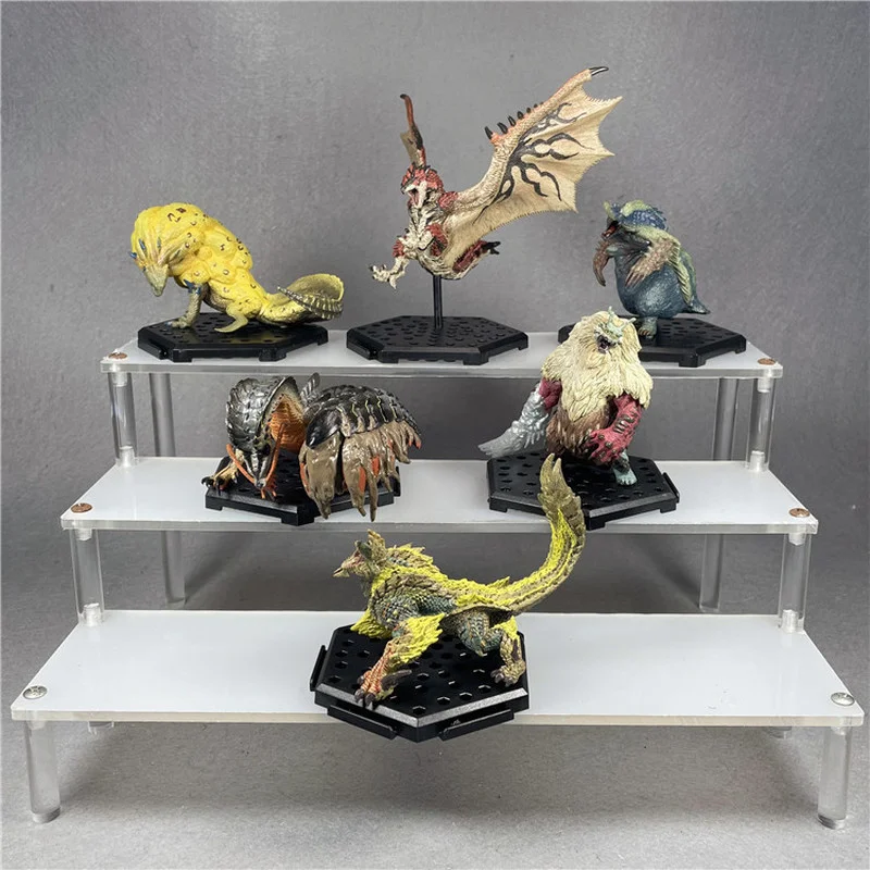 Monster Hunters figura de acción de dinosaurio periférico, Akantor ...