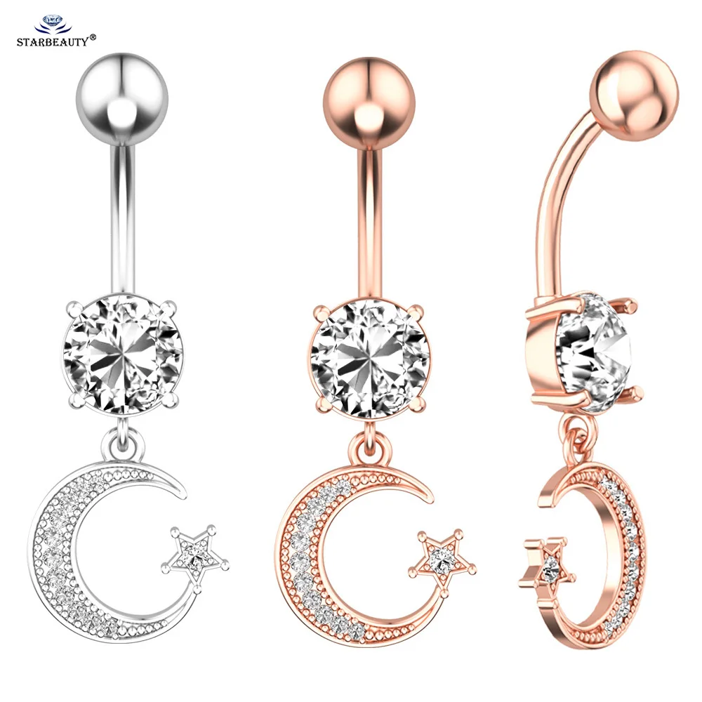 Stainless Steel Belly Piercing | Stainless Steel Belly Button ...