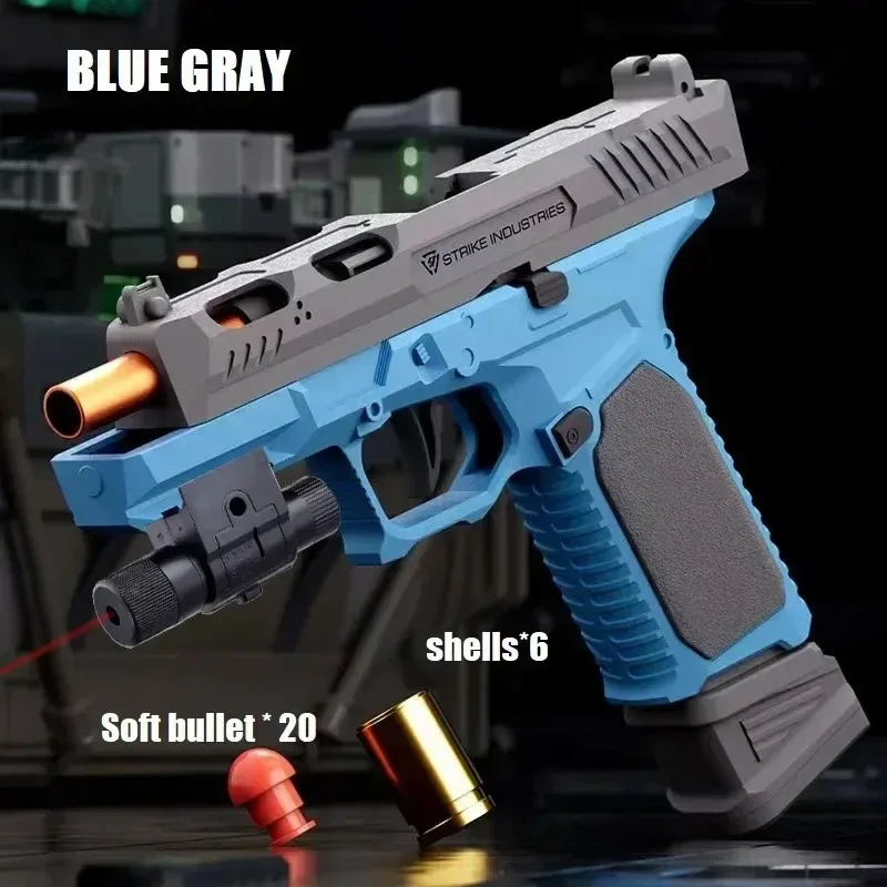 G17-Pistol-Shell-Throwing-Continuous-Firing-Blowback-Soft-Bullet-Gun ...