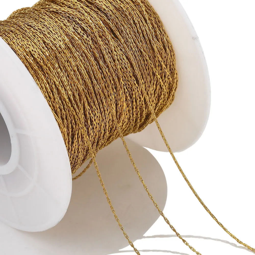 2m-lot-0-5mm-1mm-Rope-Chains-Stainless-Steel-Tiny-Cable-Chain-For ...