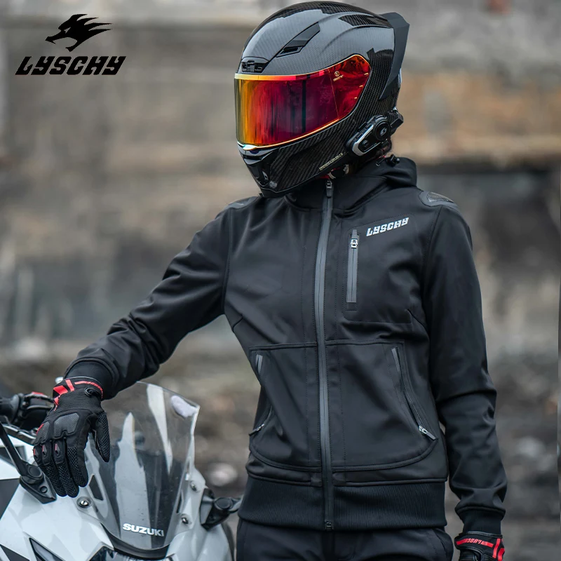 LYSCHY-Women-New-Tech-Motorcycle-Riding-Clothes-Four-Season-Winter-Warm ...