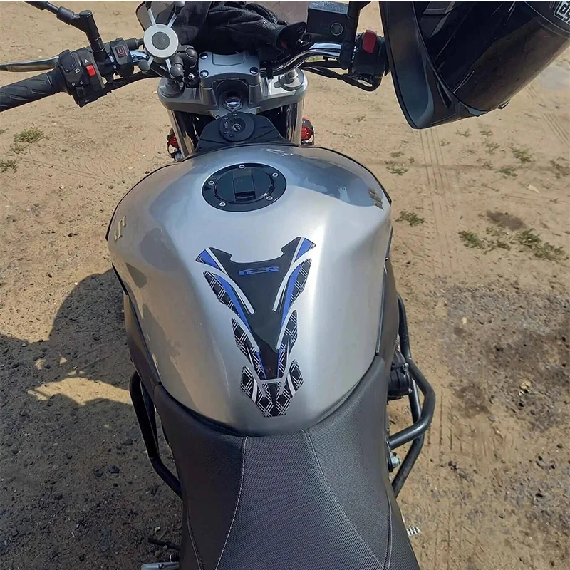 GSR1000 Tank Pad Protector Stickers Decals Motorcycle Fuel Oil GSR250 ...