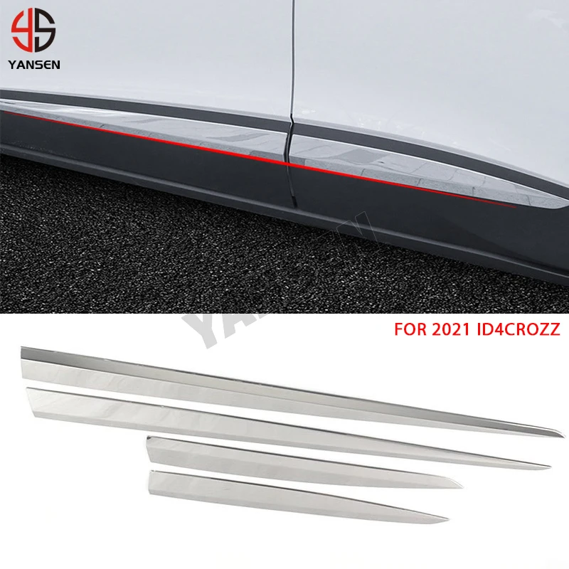 For-Volkswagen-VW-ID4-CROZZ-Auto-Accessories-Car-Door-Body-Side ...