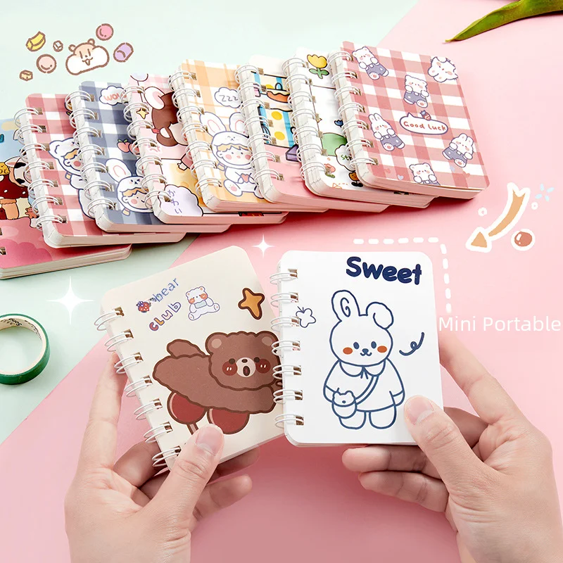 Portable-Mini-Cartoon-A7-Notebook-High-Aesthetic-Value-Small-Size ...