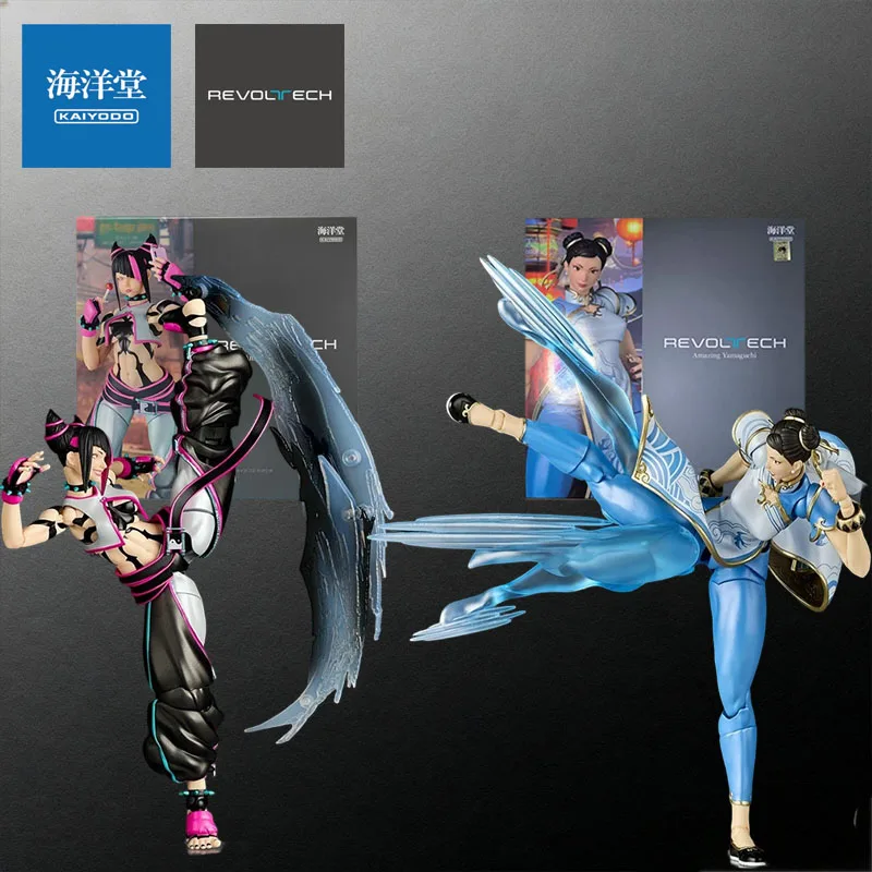 Brand New in Stock Kaiyodo Original MODEL KIT Revoltech Street Fighter ...