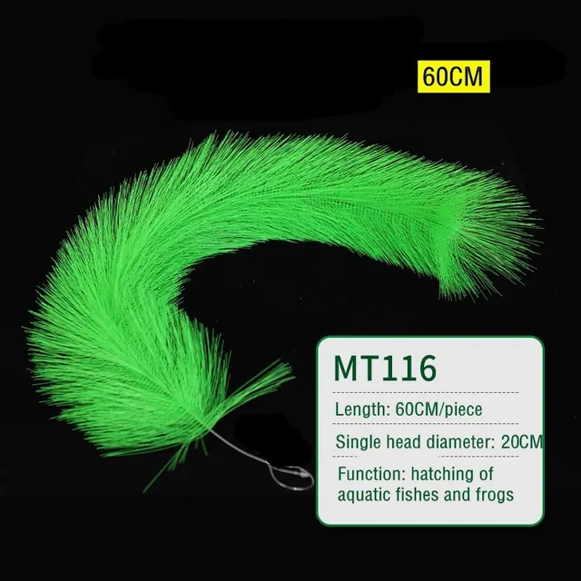 60/100cm 5pcs Koi Fish Pond Filter Hatching Grass Brush Fish Breeding ...